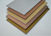 China External Wall Brushed A2 FR Aluminum Composite Panel 2000mm Fire Retardant Cladding for sale