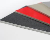 China External Wall Brushed A2 FR Aluminum Composite Panel 2000mm Fire Retardant Cladding for sale
