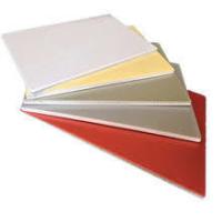 China Fireproof FR B1 A2 Aluminum Composite Panel 4mm for Cladding Curtain Wall Decoration for sale