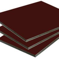 China Curtain Wall 1500mm 5mm Fireproof Aluminum Composite Panel for sale