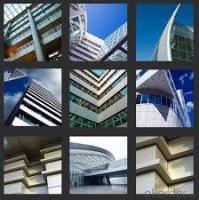 China Curtain Wall 1500mm 5mm Fireproof Aluminum Composite Panel for sale