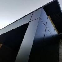 China Curtain Wall 1500mm 5mm Fireproof Aluminum Composite Panel for sale