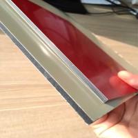 China Customized Size ACP Alucobond Aluminum Composite Panel 2440mm Length for Cladding and Curtain Wall for sale