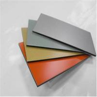 China SGS Antistatic Exterior Cladding 1250*2440mm ACP Wall Panels for sale