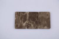 China Emperador Aluminum Composite Panel 1.5-8mm Thickness for Curtain Walls - 1000-6000mm Length Options for sale