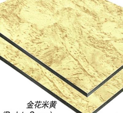 China ZWM-T854 Perlato Svevo Aluminum Composite Panel 1.5-8mm Thickness for Wall Finishes with 10-15 Year Warranty for sale