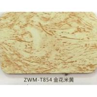 China ZWM-T854 Perlato Svevo Aluminum Composite Panel 1.5-8mm Thickness for Wall Finishes with 10-15 Year Warranty for sale