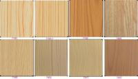 China Fireproof Maple Color Aluminum Composite Panel 3mm Thickness 6000mm Length for Interior and Exterior Applications for sale