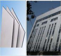 China Fireproof Interior Aluminum Wall Panels Zwm-8814 Off White for sale