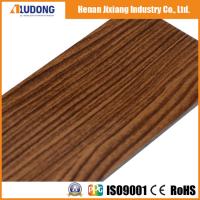 China RoHS AA3003 Red Walnut Aluminum Sheet 1.5-8mm Thickness for Interior Decoration - 1000-6000mm Length for sale