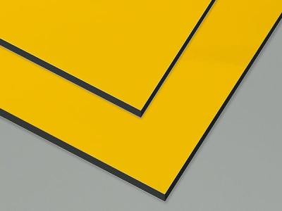 China 4mm Aluminum Composite Panel with PVDF Coating for Exterior Walls - 1220mm Width, 0.10-0.50mm Aluminum Thickness for sale
