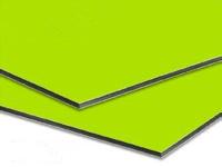 China 4mm Aluminum Composite Panel with PVDF Coating for Exterior Walls - 1220mm Width, 0.10-0.50mm Aluminum Thickness for sale