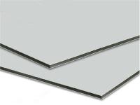 China 4mm Aluminum Composite Panel with PVDF Coating for Exterior Walls - 1220mm Width, 0.10-0.50mm Aluminum Thickness for sale