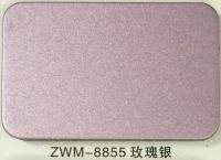 China Rose Silver Aluminum Composite Panel 1220x2440mm with 1.5-8mm Thickness for External Wall Decoration for sale
