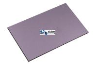 China Rose Silver Aluminum Composite Panel 1220x2440mm with 1.5-8mm Thickness for External Wall Decoration for sale