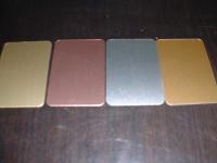 China Rose Silver Aluminum Composite Panel 1220x2440mm with 1.5-8mm Thickness for External Wall Decoration for sale