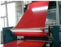 China 5mm High Gloss Red Aluminum Composite Panel 1000-6000mm Length for Wall Finishes for sale