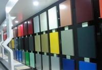 China AA1001 High Gloss Aluminum Composite Panel 1.5-8mm Thickness for Wall Finishes with PE/PVDF Coating for sale
