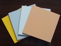 China 4mm Glossy White Aluminum Composite Panel ACP - 1000-6000mm Length, PE/PVDF Coating for Billboard & Facade for sale