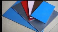 China RoHS Square 1000mm High Gloss Aluminum Composite Panel - 1.5-8mm Thickness, PE/PVDF Coating for sale