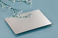 China SGS PVDF Coating Mirror Aluminum Composite Panel 1220mm Width with 0.05-0.50mm Aluminum Thickness for sale