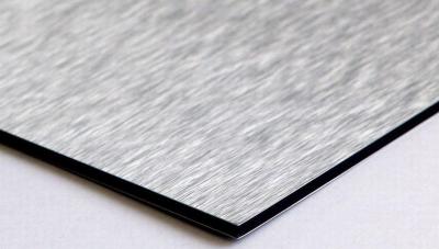 China Fire Retardant ACP Cladding 1000mm Width PE PVDF Aluminum Composite Panel for sale