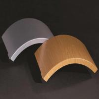 China Anodic Oxidation PE Coated 1200mm Wooden Aluminum Veneer Panel - 2-8mm Thickness with PVDF Coating Options for sale