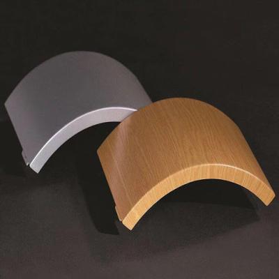 China Anodic Oxidation PE Coated 1200mm Wooden Aluminum Veneer Panel - 2-8mm Thickness with PVDF Coating Options for sale