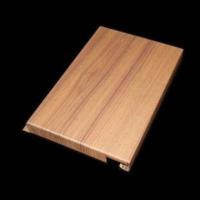 China Anodic Oxidation PE Coated 1200mm Wooden Aluminum Veneer Panel - 2-8mm Thickness with PVDF Coating Options for sale
