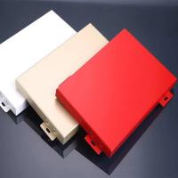 China CE Certified 6M Aluminum Solid Panel with PVDF Coating for Anti-Acid Building Wall Cladding for sale