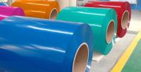 China ISO ASTM Wood Grain Antistatic Prepainted Aluminum Coil 2-6mm Thickness 0.9-1.57m Width for sale