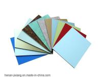 China 3mm Aluminum Composite Panel with 6.8kg/m² Density and 104Mpa Bend Strength for Building Facades for sale