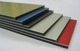 China Antistati 4mm PE Aluminum Composite Panel 76061251 for sale