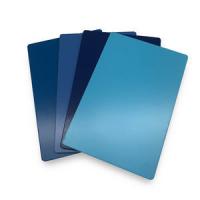 China ISO 9001 4mm PVDF Coated Aluminum Composite Panel for Building Facade Durable for sale