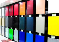 China Antibacterial 4mm Advertising PVDF Coating ACP Wall Panels for sale