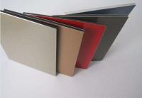 China Aluminum Composite Panel 3mm 4mm Antistatic Anti Alkali Building Material for sale