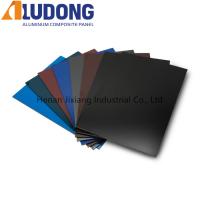 China 3mm Mould Proof Brushed Aluminum Composite Panel 1220x2440mm with Fireproof A2/B1 Core Options for sale