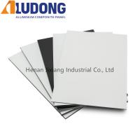 China PVDF Aluminum Composite Panel 6500mm Length 0.50mm for Building Exterior Cladding for sale