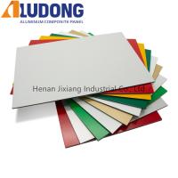 China ACP Alucobond Drawing Aluminum Composite Panel 1220x2440mm for Billboard Cladding and Curtain Wall Systems for sale