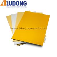 China PVDF Aluminum Composite Panel 6500mm Length 0.50mm for Building Exterior Cladding for sale