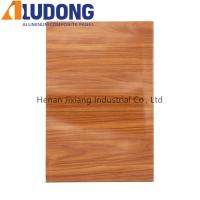 China ISO PE Coated 1500mm Aluminum Composite Panel with 0.12-0.45mm Aluminum Thickness for Building Cladding for sale