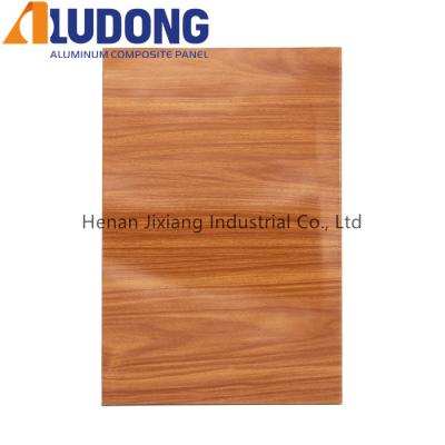 China ISO PE Coated 1500mm Aluminum Composite Panel with 0.12-0.45mm Aluminum Thickness for Building Cladding for sale