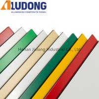 China Antibacterial 4mm Advertising PVDF Coating ACP Wall Panels for sale