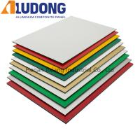 China PVDF Aluminum Composite Panel 6500mm Length 0.50mm for Building Exterior Cladding for sale
