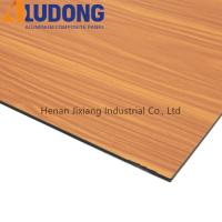 China High Flexibility Marble Aluminum Composite Panel Weather Resistance for sale