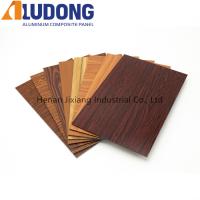 China 5.5kg/m2 Marble Aluminum Composite Panel with Low Maintenance for sale