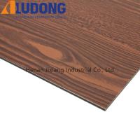 China High Flexibility Marble Aluminum Composite Panel Weather Resistance for sale