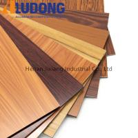 China High Flexibility Marble Aluminum Composite Panel Weather Resistance for sale
