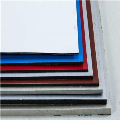 China RoHS B1 A2 Fireproof Aluminum Composite Panel 1.5-8.0mm Thickness for Wall Cladding for sale