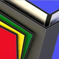 China RoHS B1 A2 Fireproof Aluminum Composite Panel 1.5-8.0mm Thickness for Wall Cladding for sale